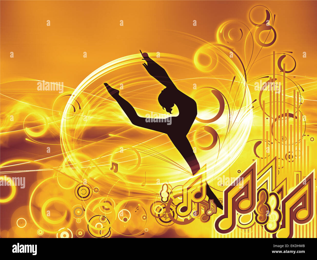 Vision of Music Stock Photo - Alamy