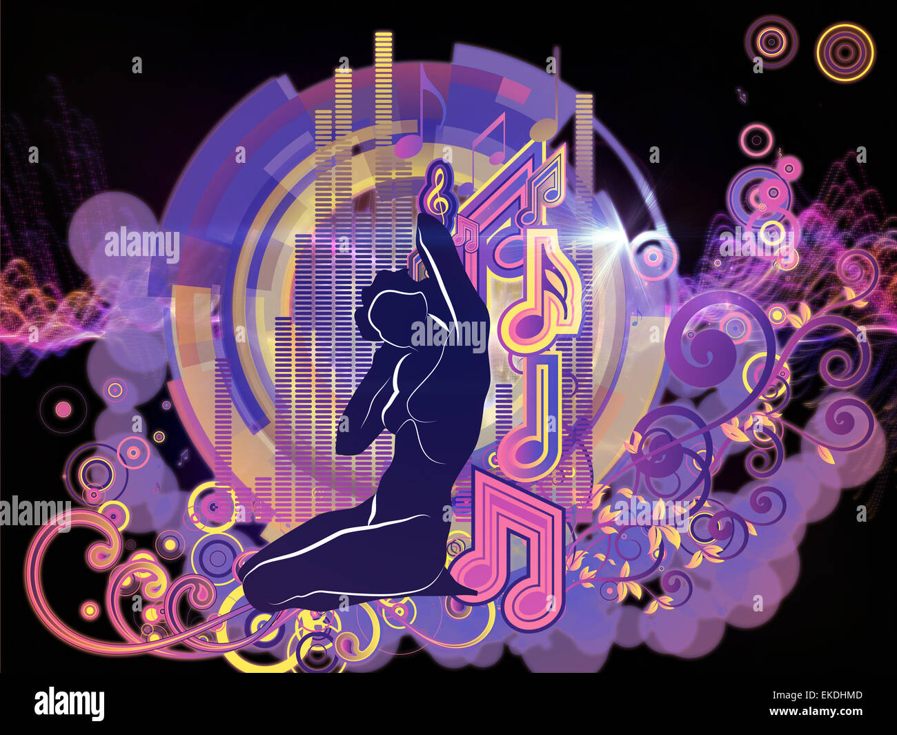 Music composition hi-res stock photography and images - Alamy