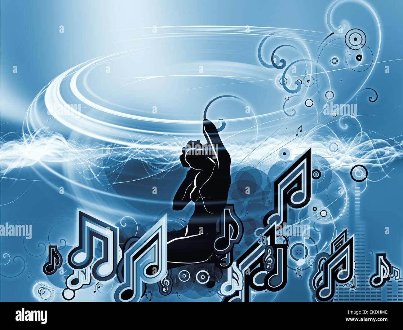 Source of Music Stock Photo - Alamy