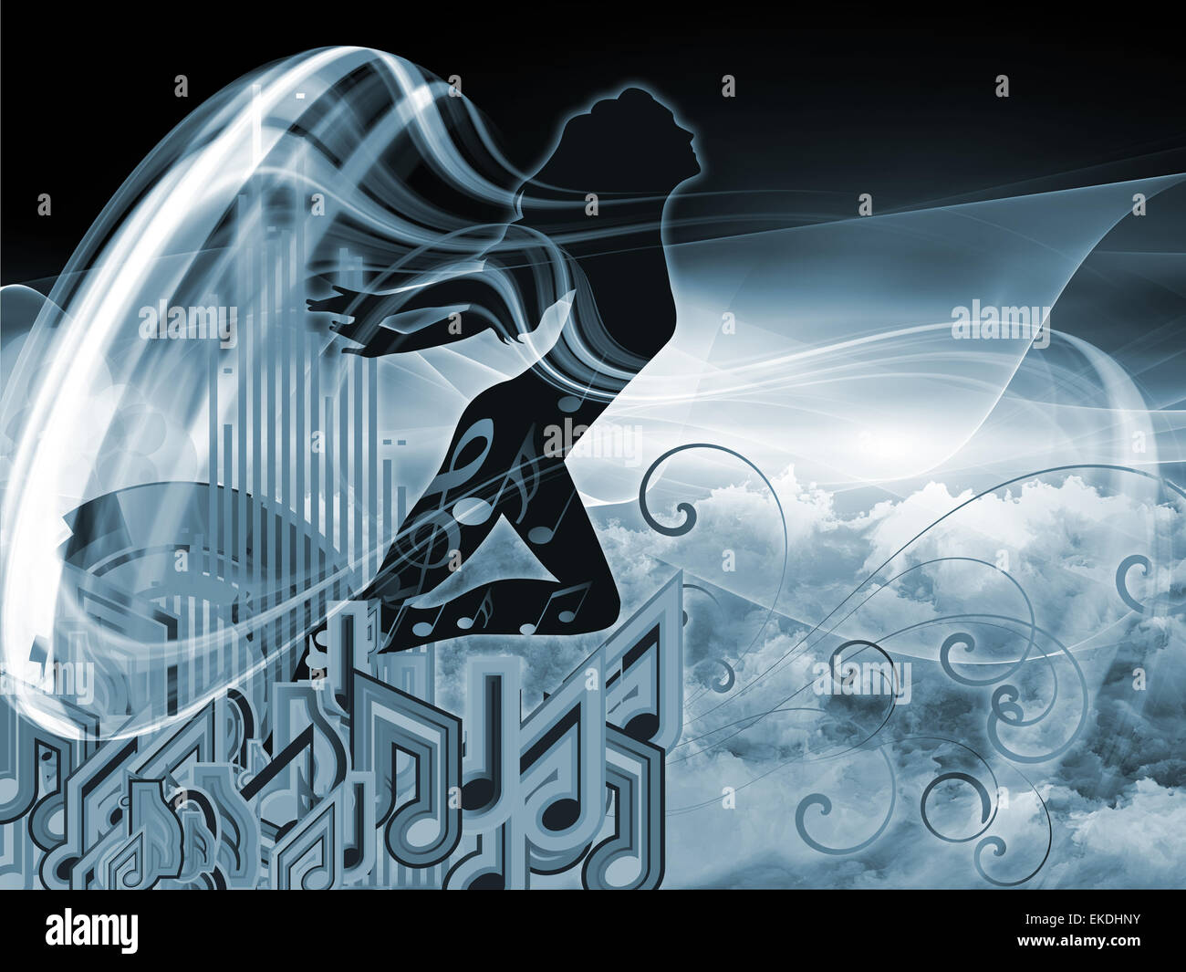 Magic notes hi-res stock photography and images - Alamy