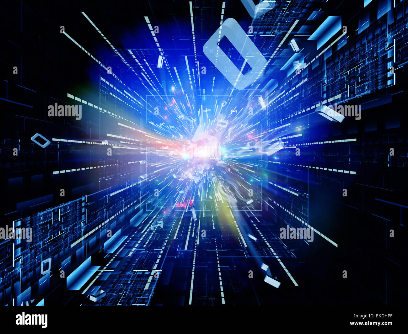 Number Burst Backdrop Stock Photo - Alamy