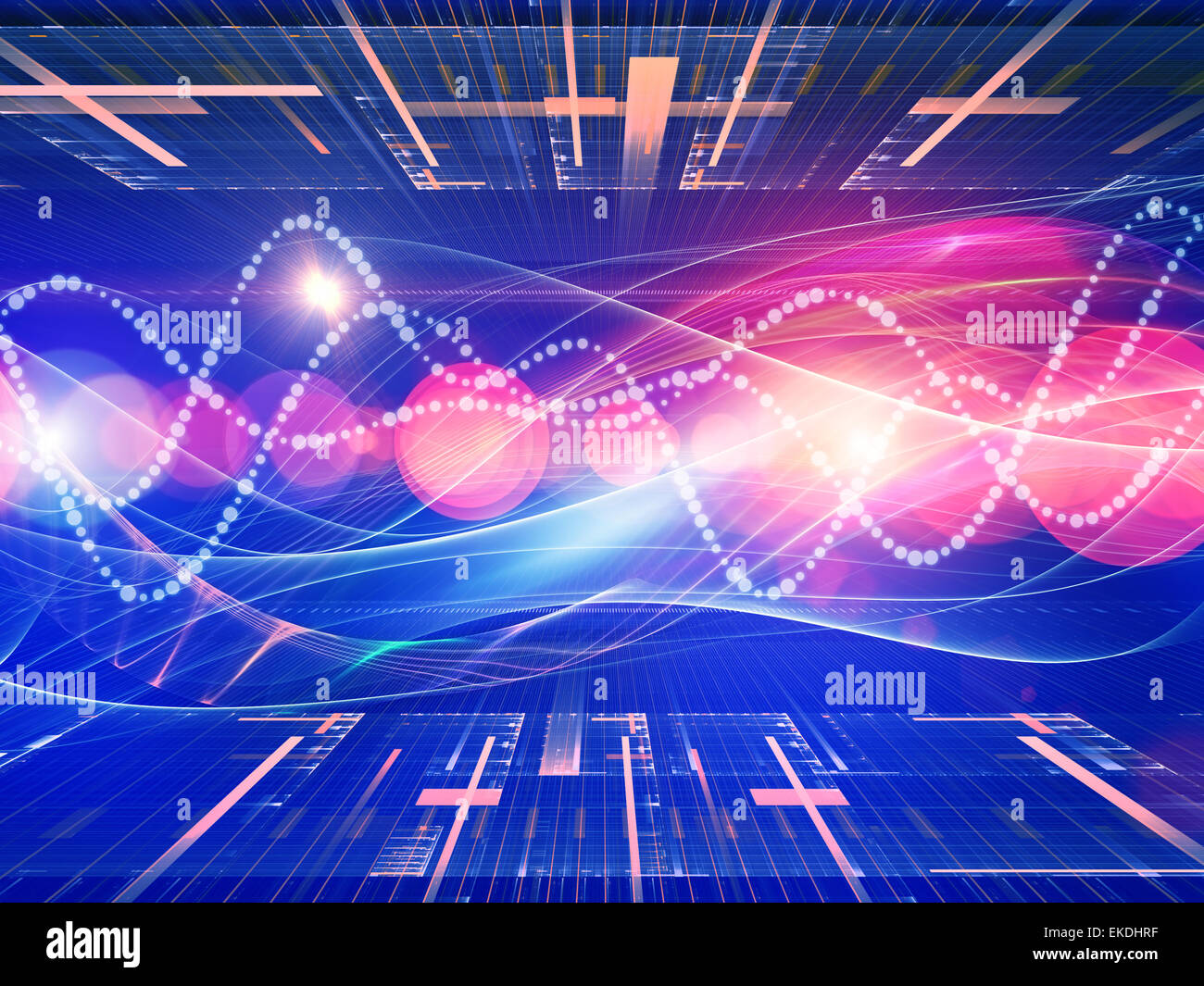 Advance of Computing Stock Photo - Alamy