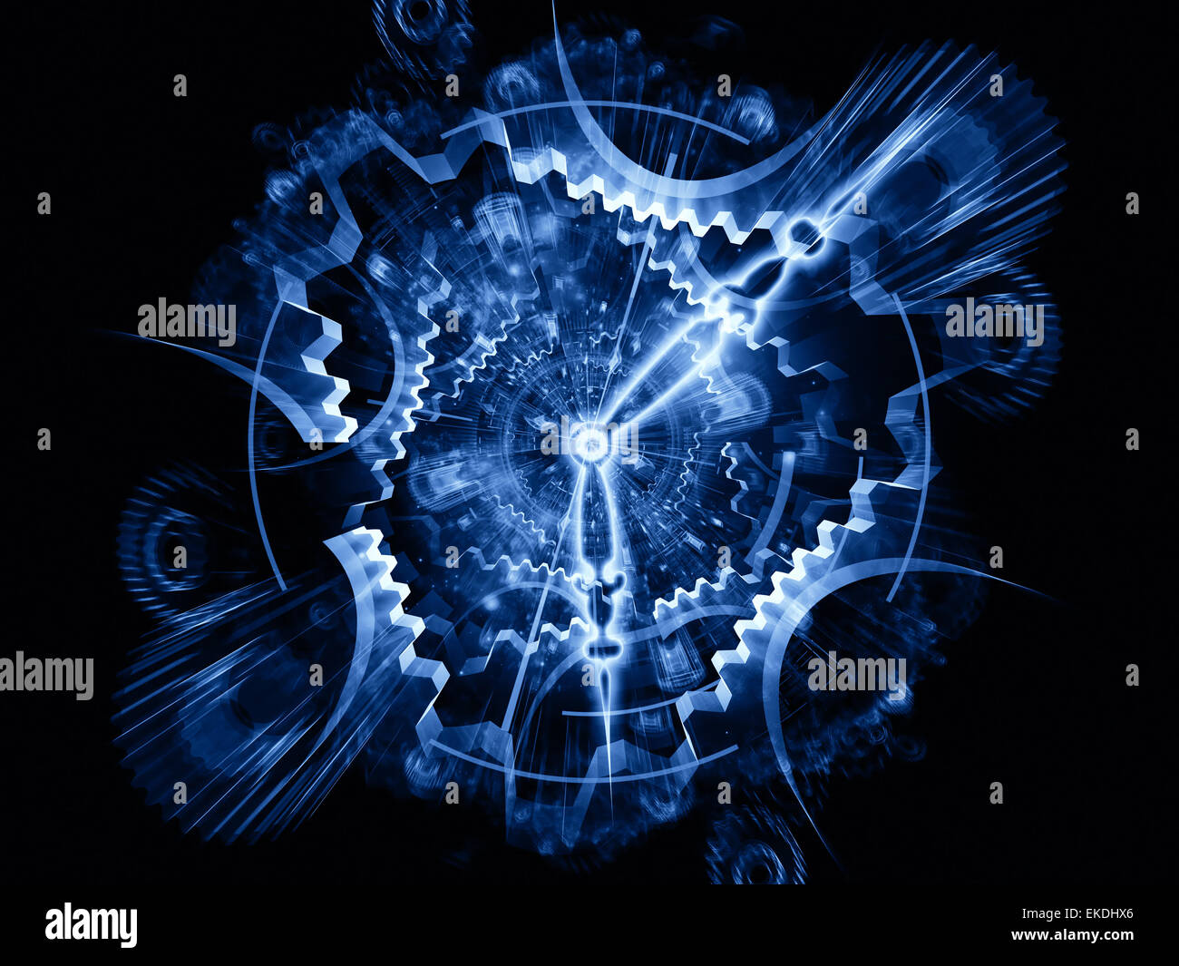 Manufacturing of time Stock Photo - Alamy