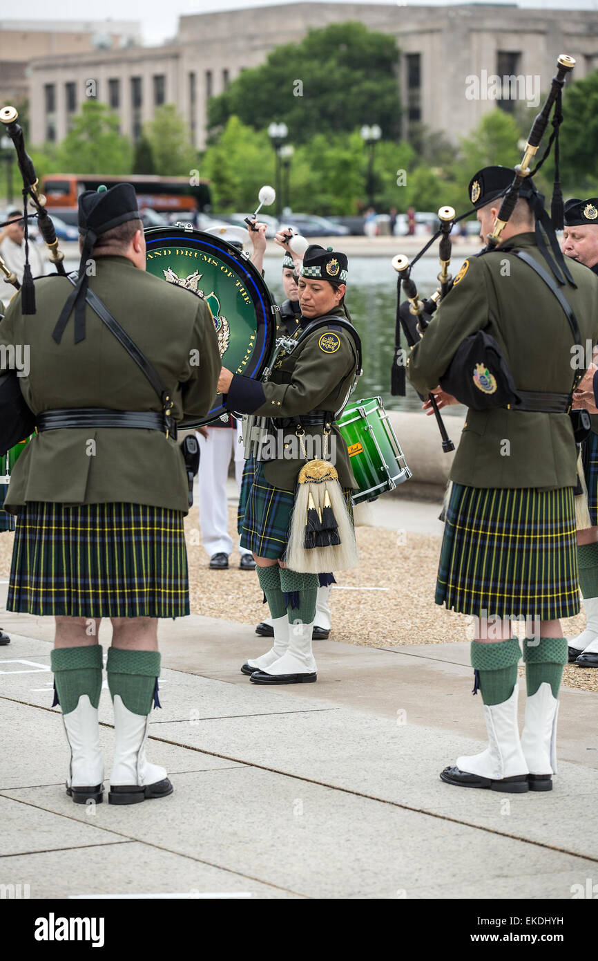 The 2014 Police Week Pipe & Drum Competition was held at the Ulysses S ...