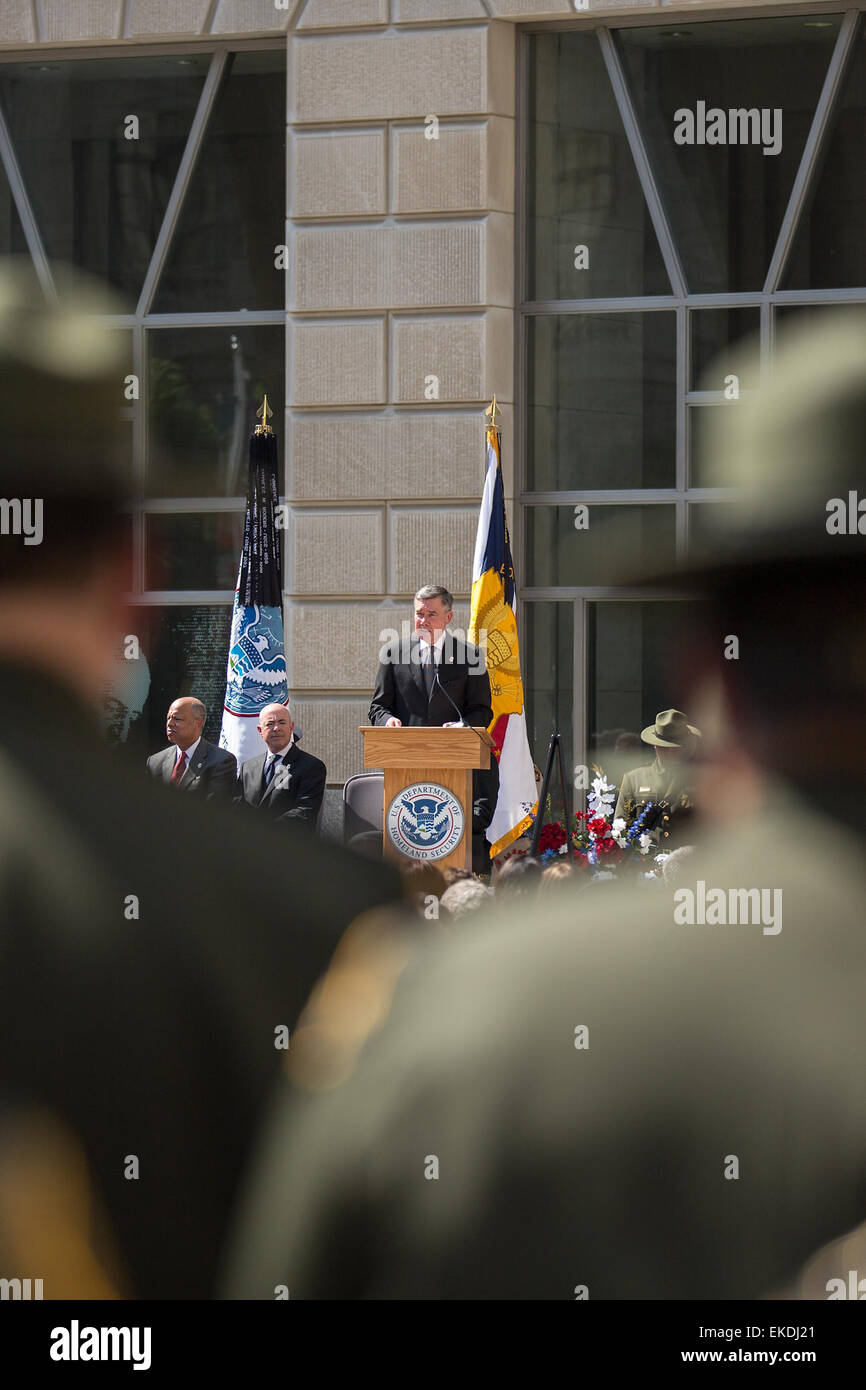 The U.S. Customs and Border Protection held their annual Valor Memorial ...