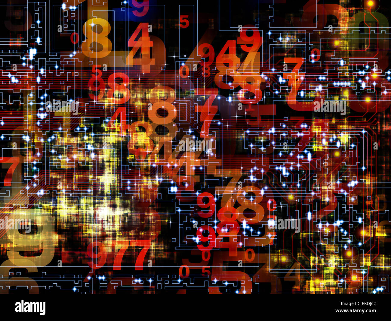 Virtual number hi-res stock photography and images - Alamy