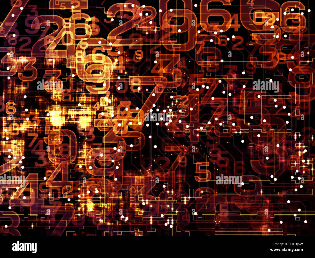 Number processing hi-res stock photography and images - Alamy