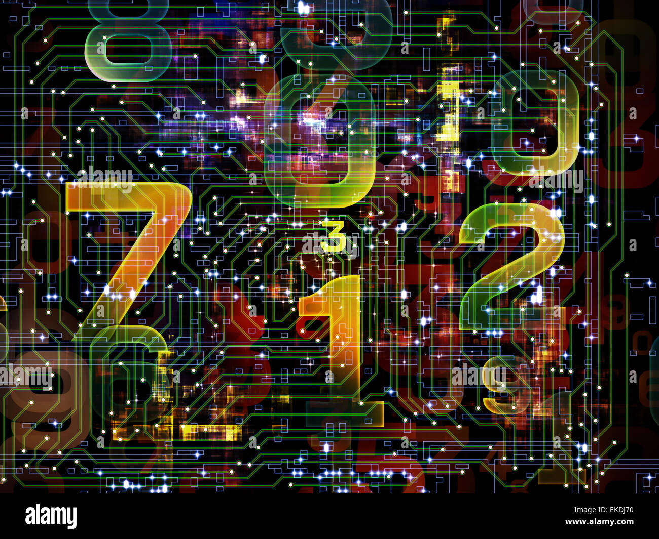Virtual number hi-res stock photography and images - Alamy