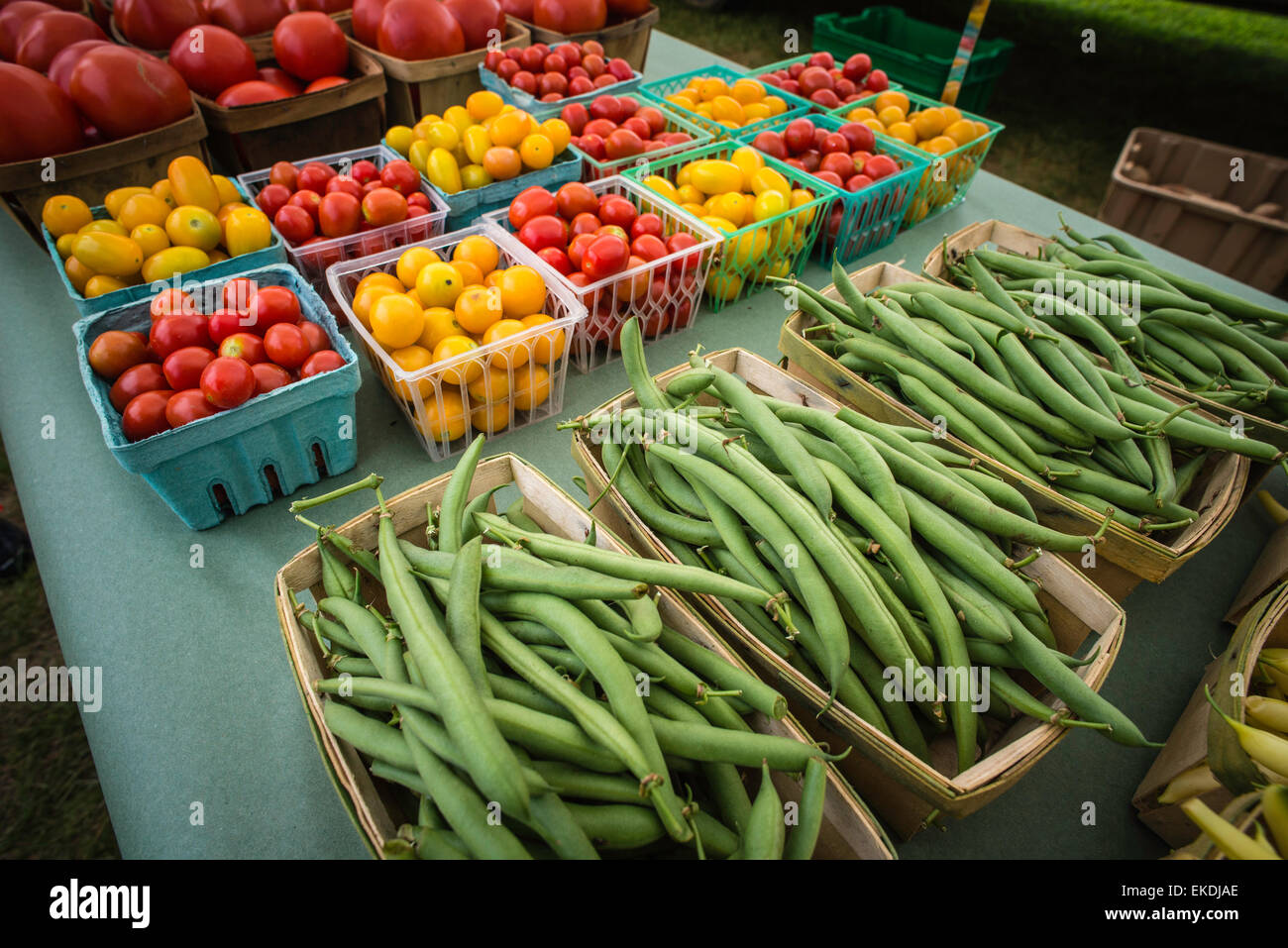 Farm fresh vegetable sales Stock Photo - Alamy