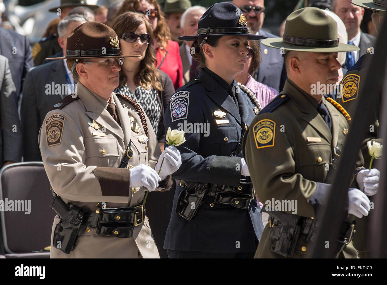 CBP hosts the annual Valor Memorial and Wreath Laying Ceremony outside ...