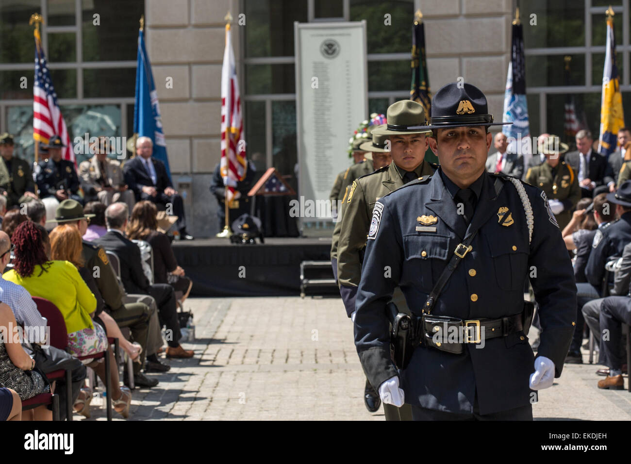 051314: Washington, D.C. - U.S. Customs and Border Protection held ...