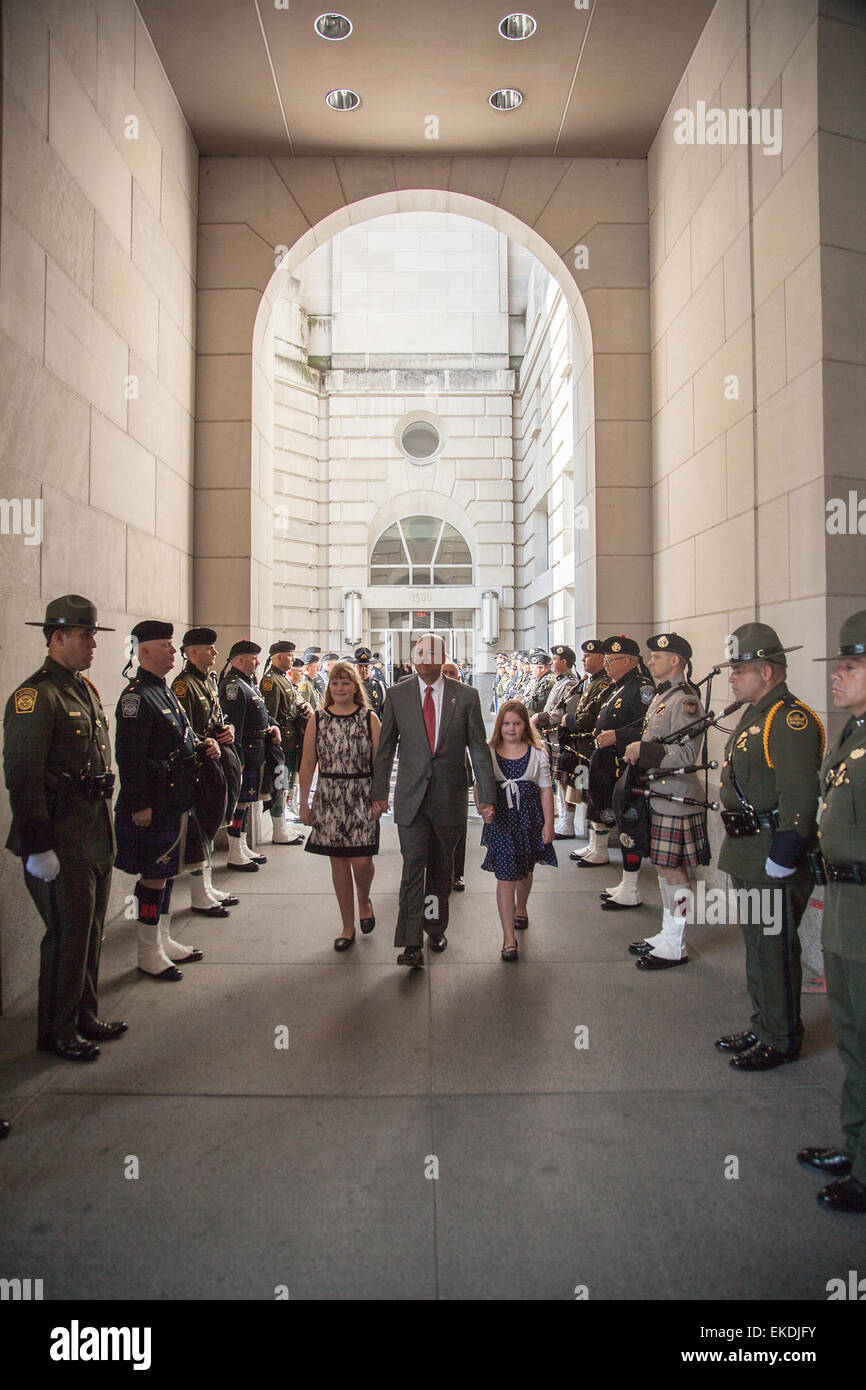 The U.S. Customs and Border Protection Valor Memorial and Wreath Laying ...