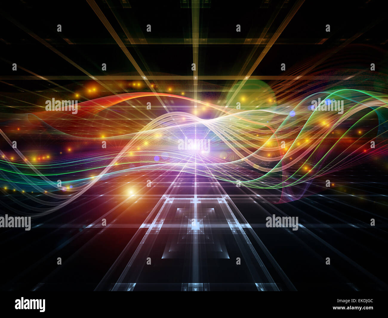 Elements of the Sine Wave Stock Photo - Alamy