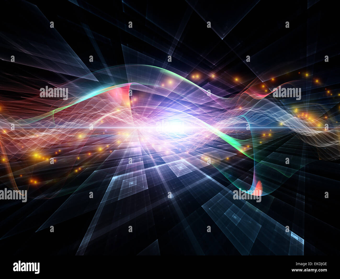 Abstract wave made in hi-res stock photography and images - Alamy