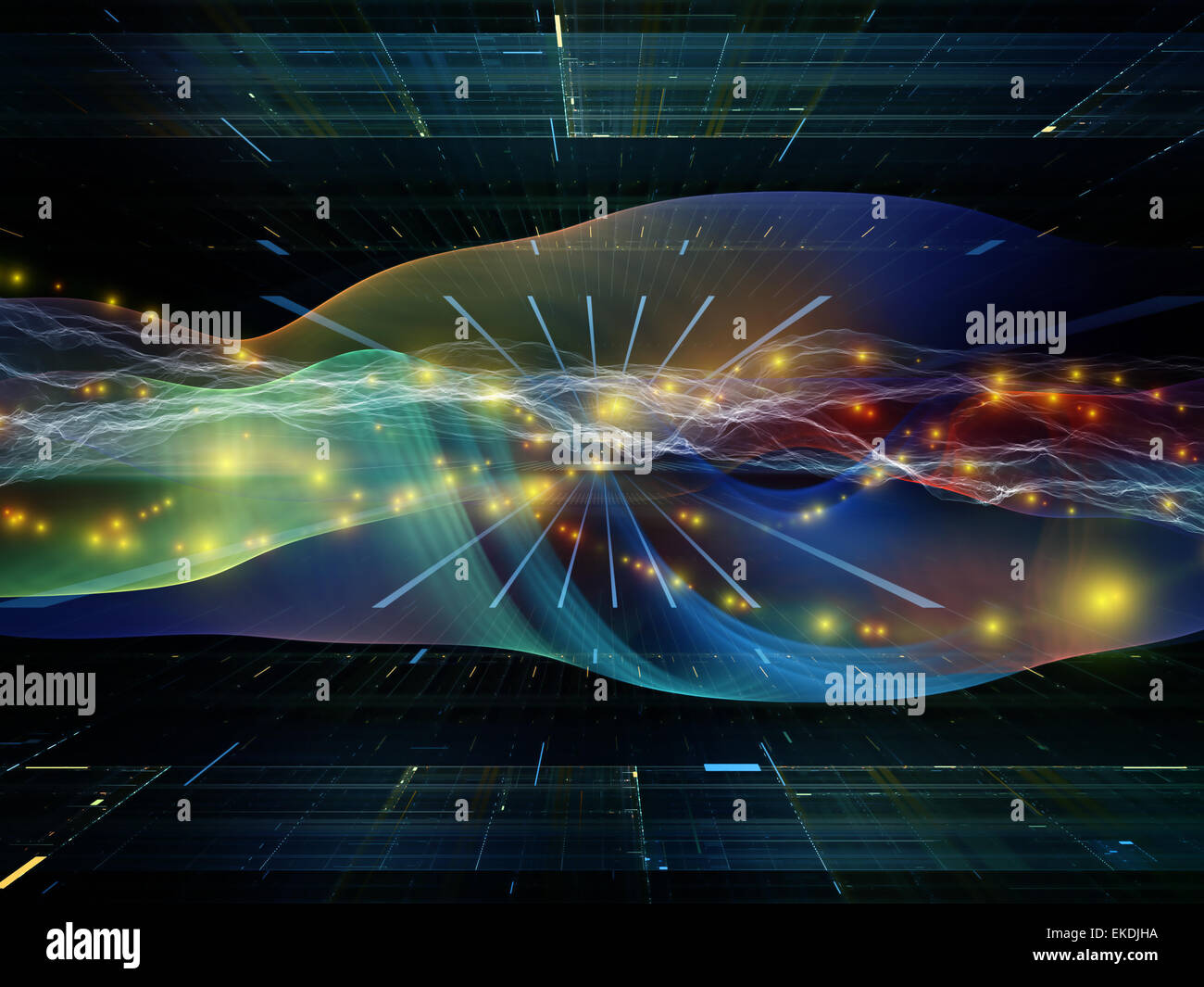 Sine Wave Background Stock Photo - Alamy