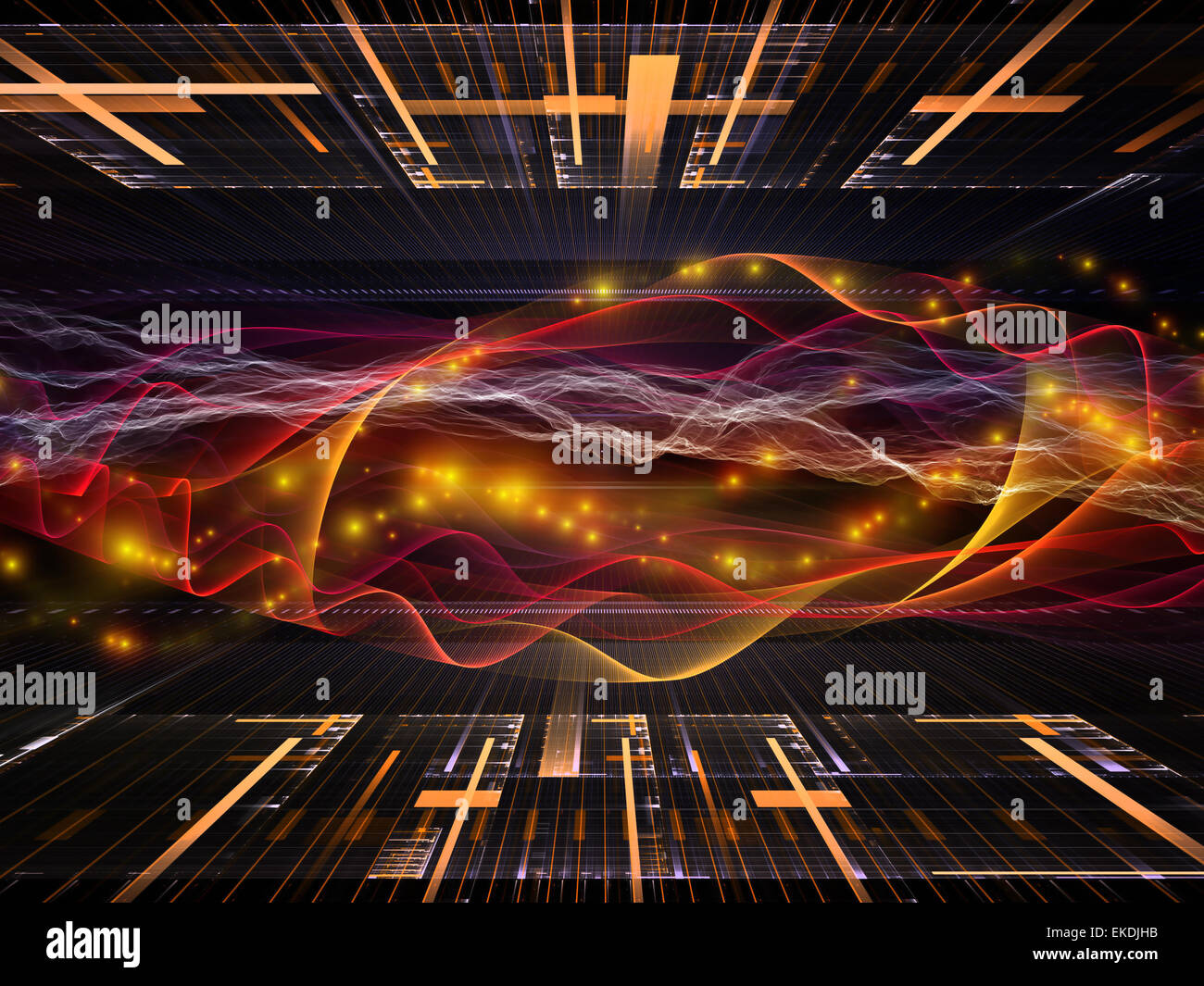 Sine Wave Backdrop Stock Photo - Alamy