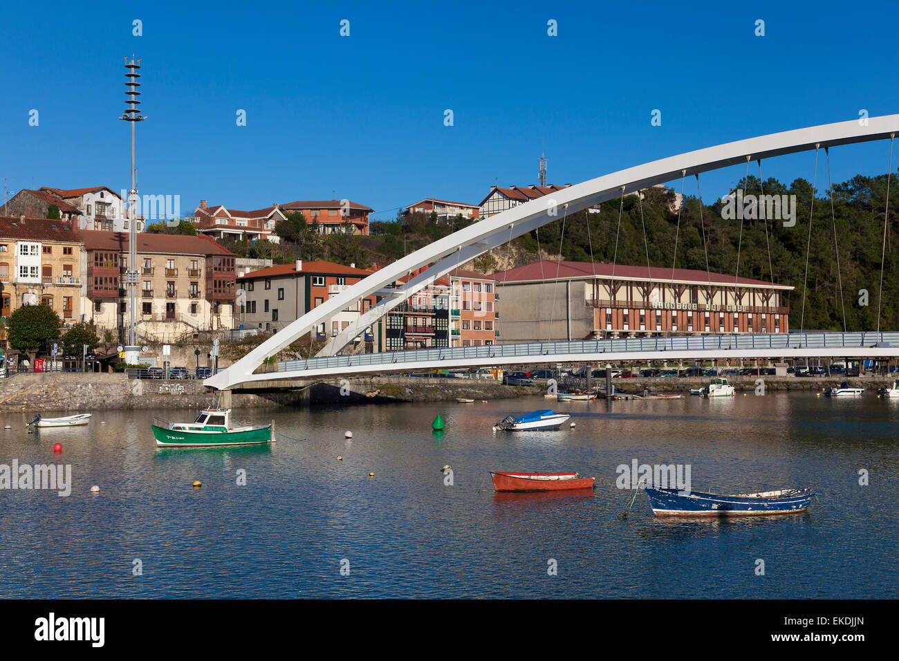 View of Plentzia, Bizkaia, Basque country, Spain Stock Photo - Alamy