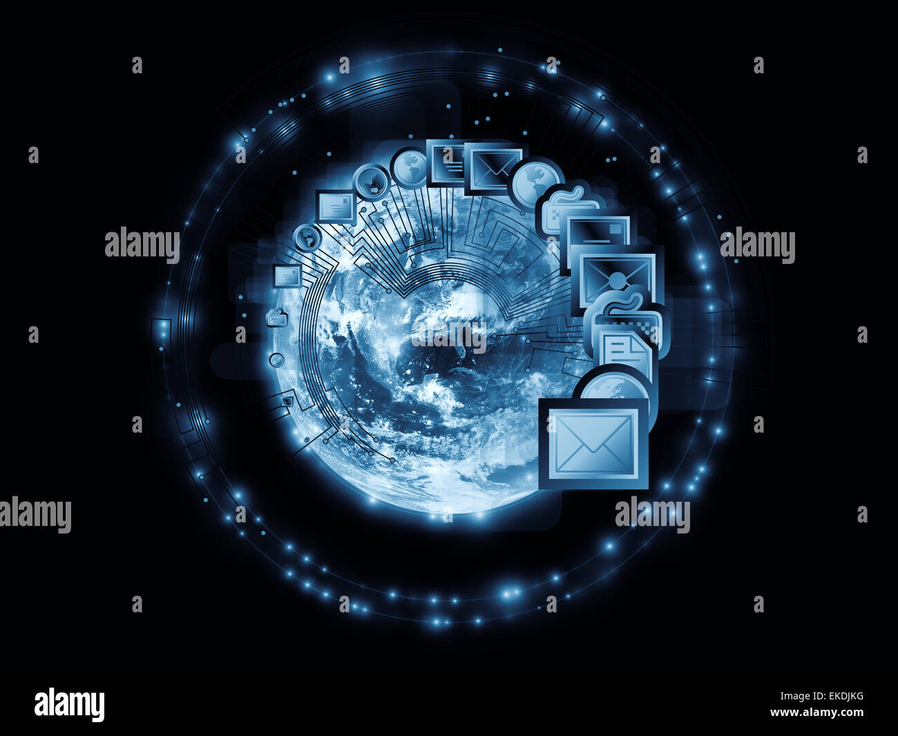 Communication signal symbols hi-res stock photography and images - Alamy