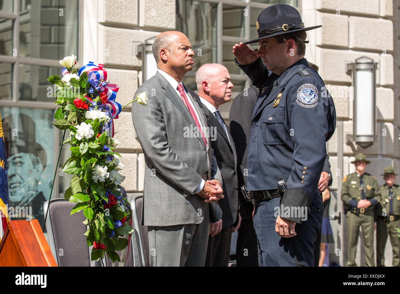 051314: Washington, D.C. - U.S. Customs and Border Protection held ...