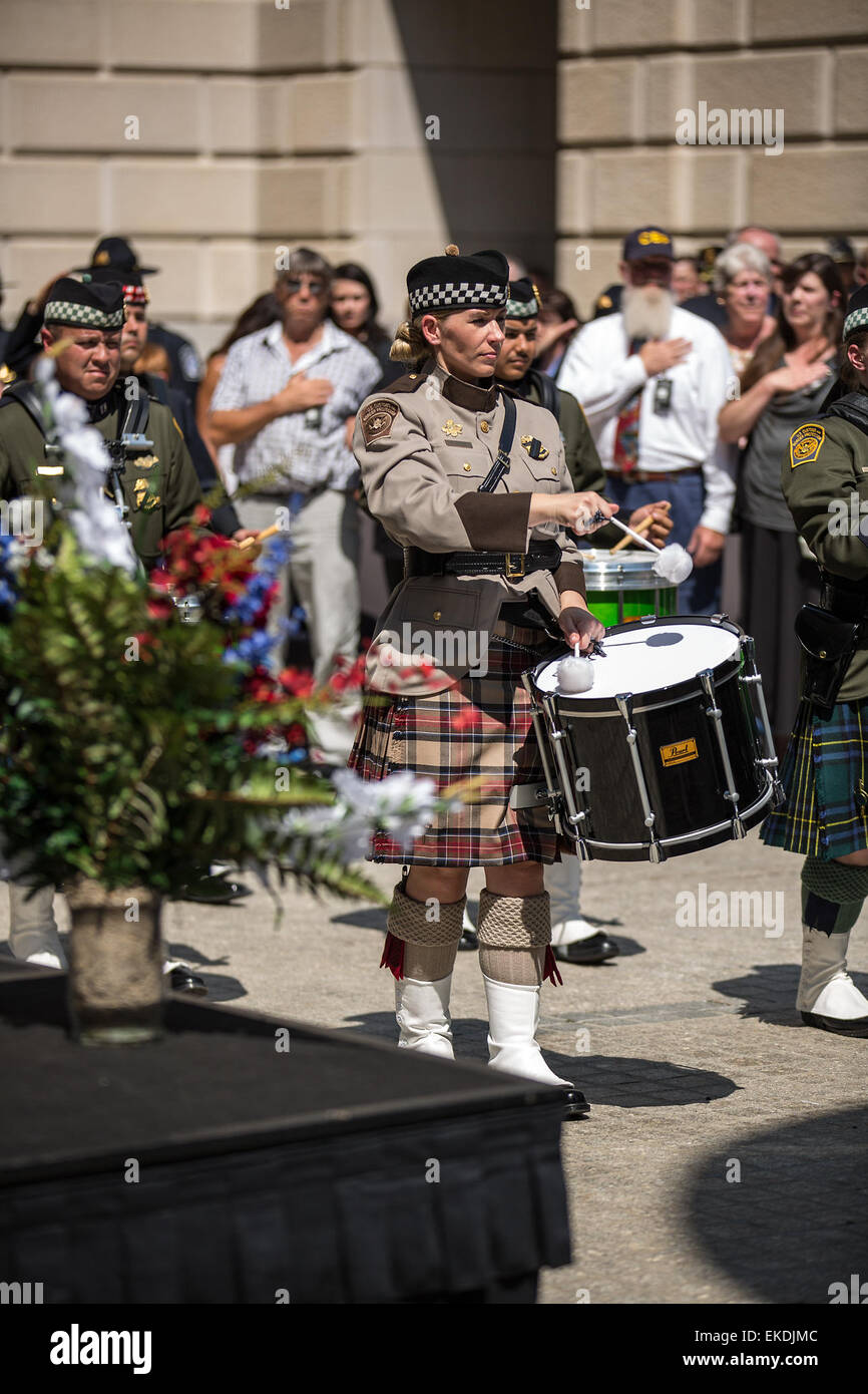 On May 13, 2014, U.S. Customs and Border Protection held the Valor ...