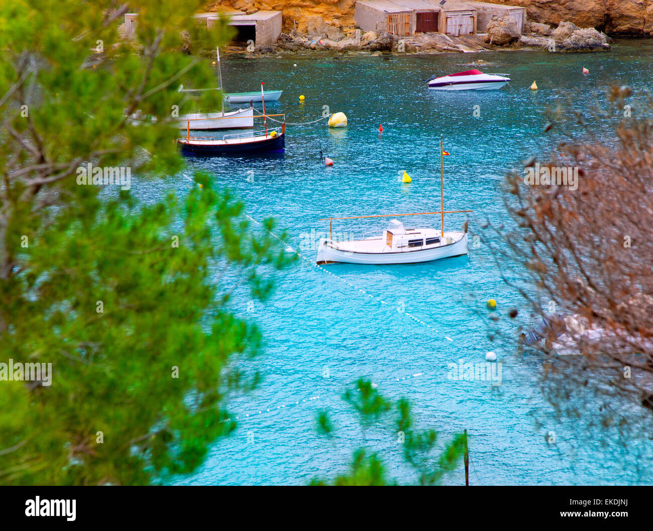 Cala vadella ibiza hi-res stock photography and images - Alamy