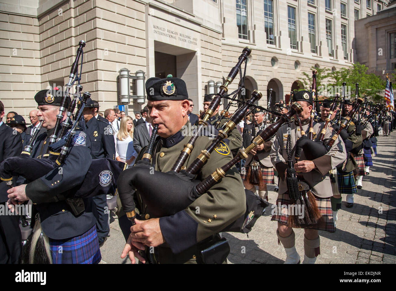 U.S. Customs and Border Protection held its annual Valor Memorial and ...