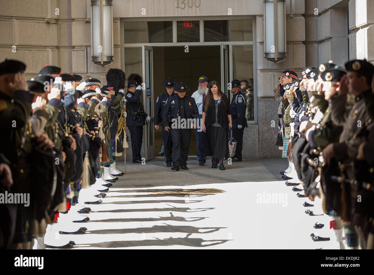 The annual U.S. Customs and Border Protection Valor Memorial and Wreath ...