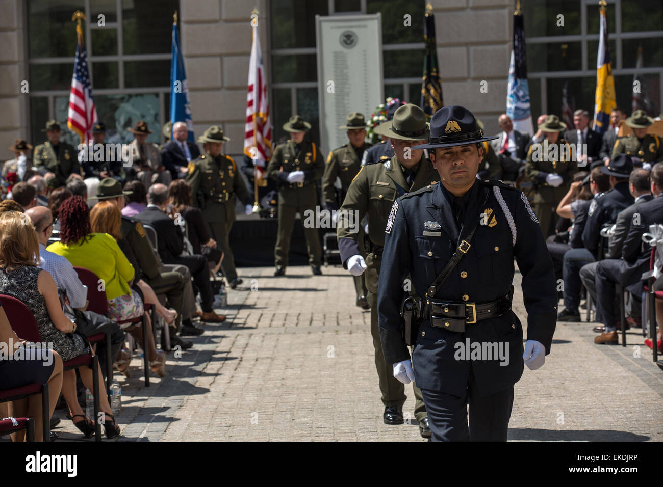 051314: Washington, D.C. - U.S. Customs and Border Protection held ...