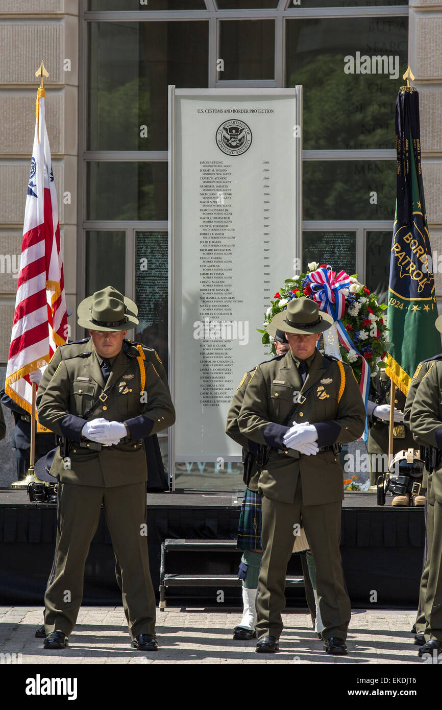 051314: Washington, D.C. - U.S. Customs and Border Protection held ...
