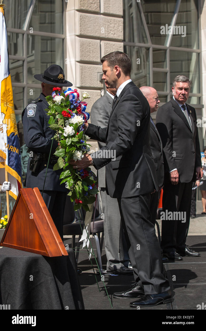 The annual CBP Valor Memorial and Wreath Laying Ceremony was held at ...