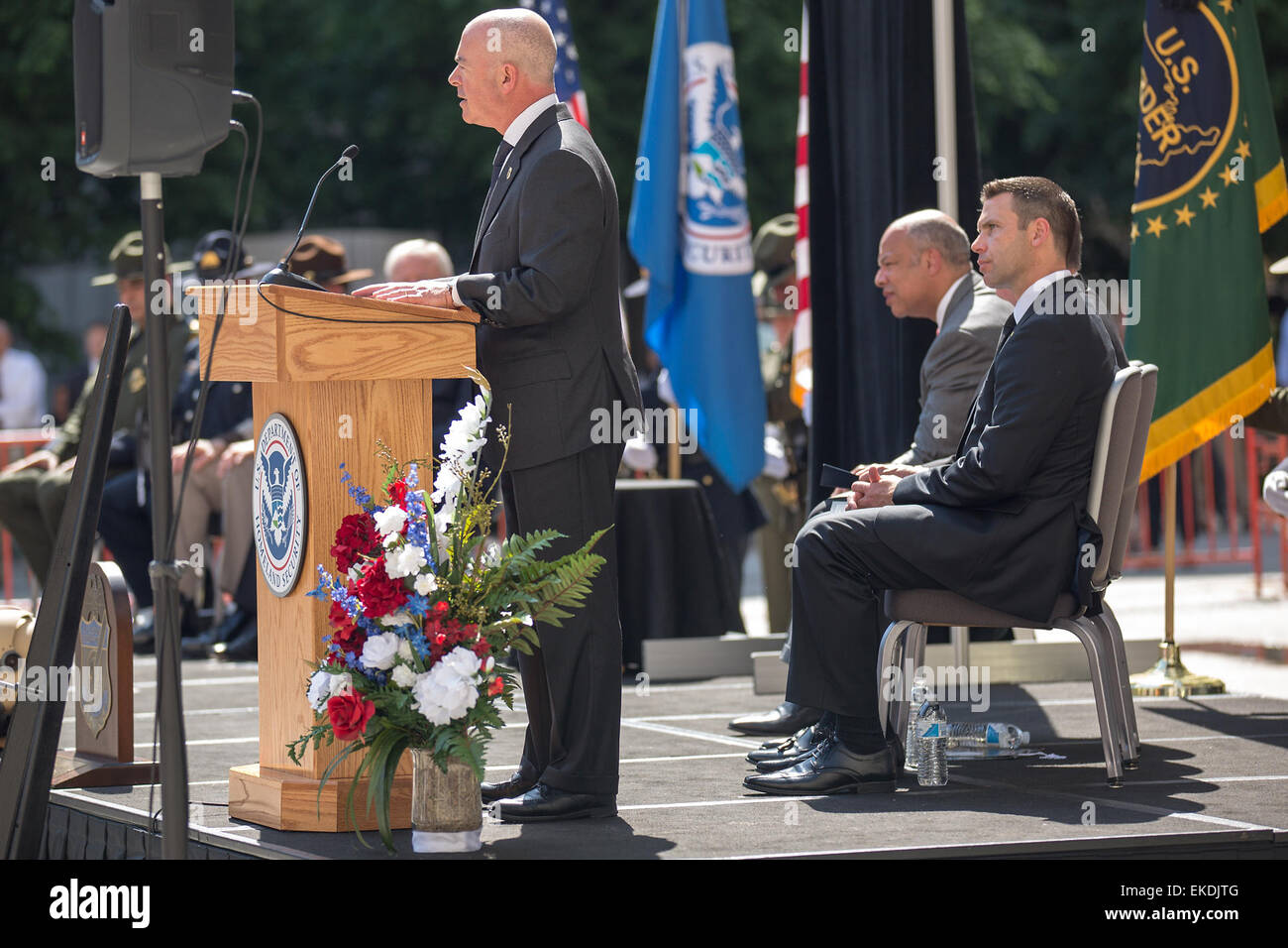 On May 13, 2014, U.S. Customs and Border Protection held the Valor ...