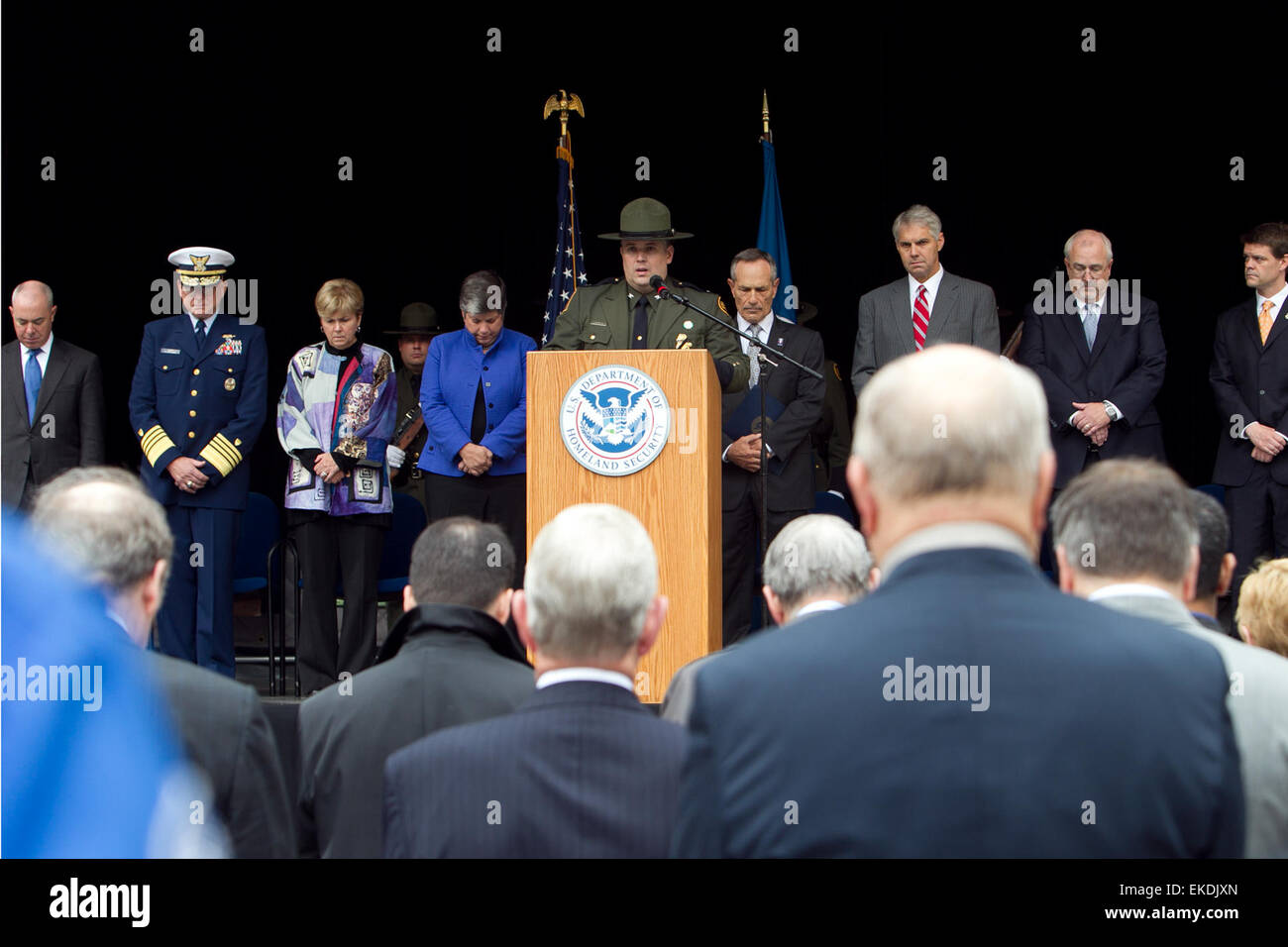 On September 9, 2011, U.S. Customs and Border Protection commemorated ...