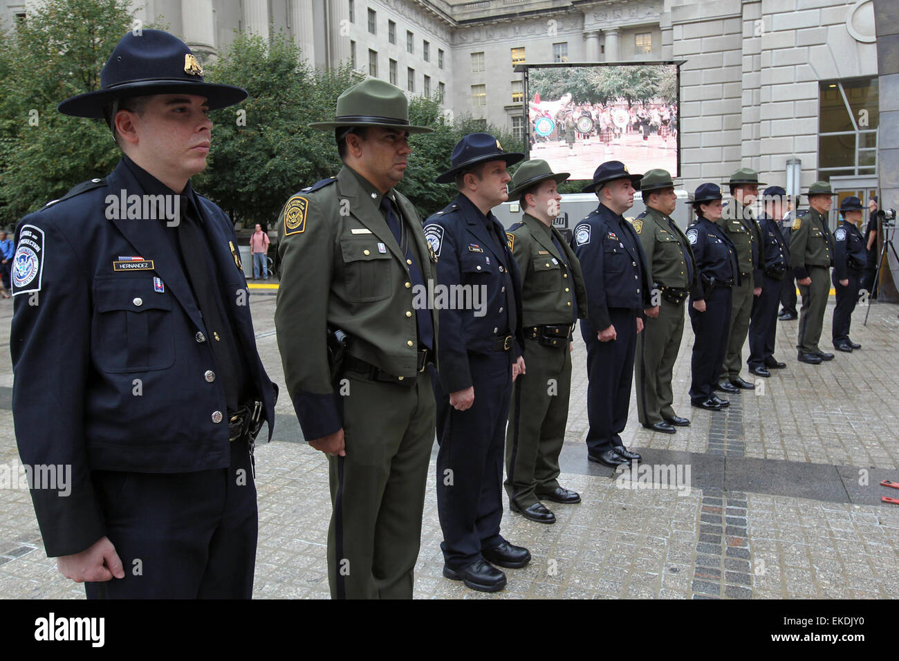 On September 9, 2011, U.S. Customs and Border Protection hosted a ...