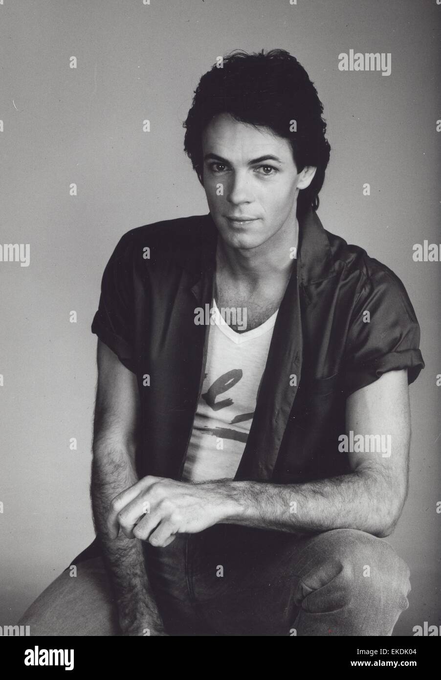 RICK SPRINGFIELD.Supplied by Photos, inc. © Supplied By Globe Photos ...