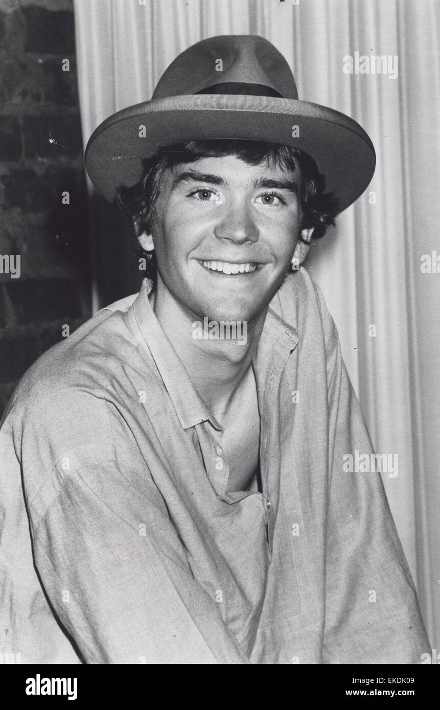 TIMOTHY HUTTON at home.Supplied by Photos, inc. © Supplied By Globe ...