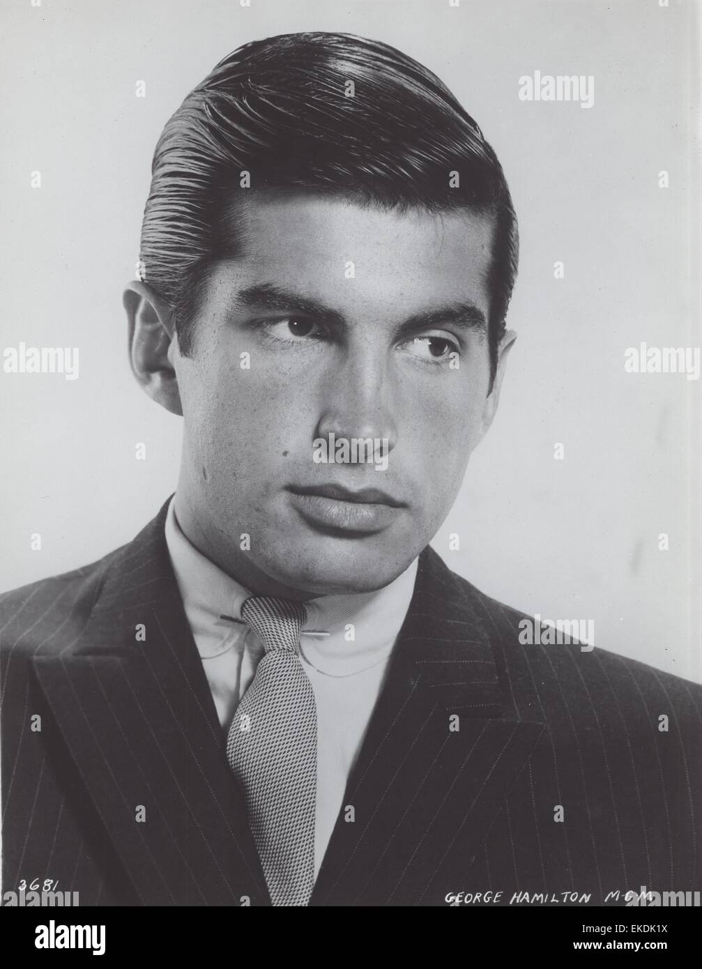 GEORGE HAMILTON 1959.Supplied by Photos, inc. © Supplied By Globe ...