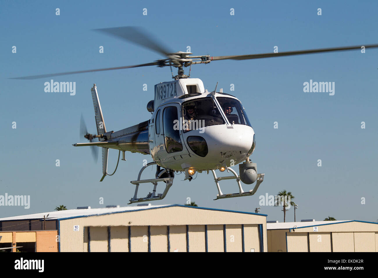 An A-Star helicopter from the Office of Air and Marine (OAM) in South ...