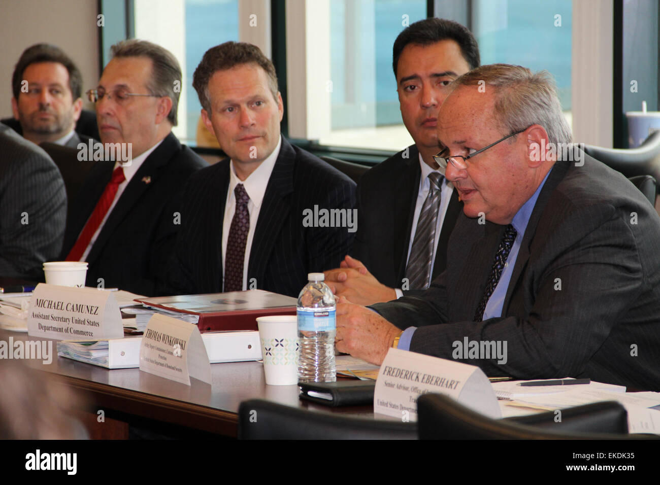 In San Diego, Acting Deputy Commissioner Thomas Winkowski participated ...