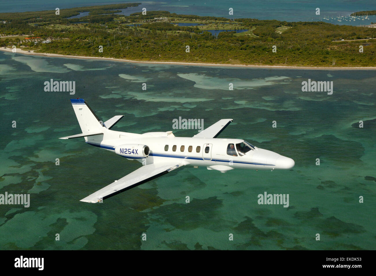A CBP Air unit Citation Jet patrolled U.S. waters off a National Park ...