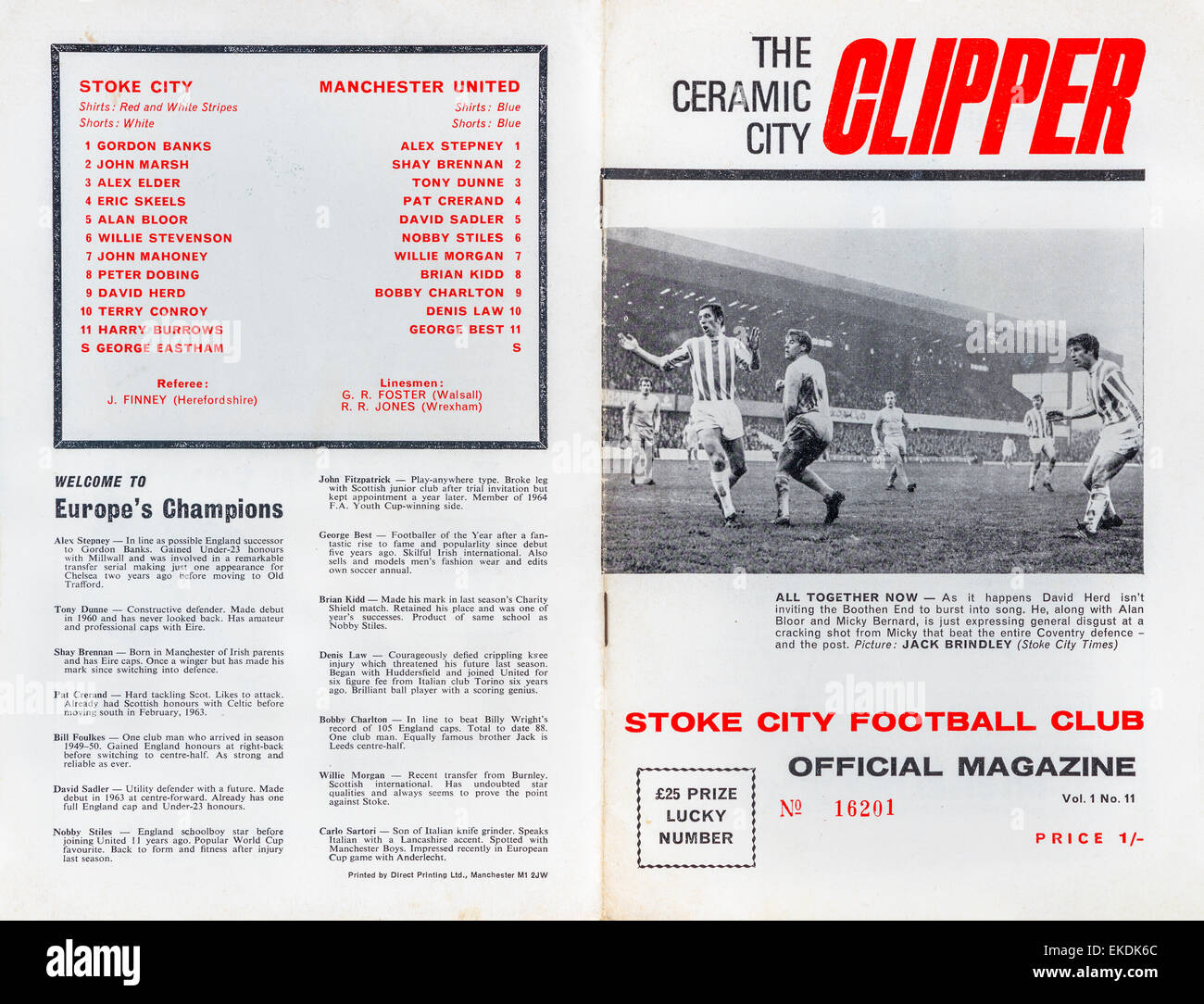 Manchester city team photo hi-res stock photography and images - Alamy