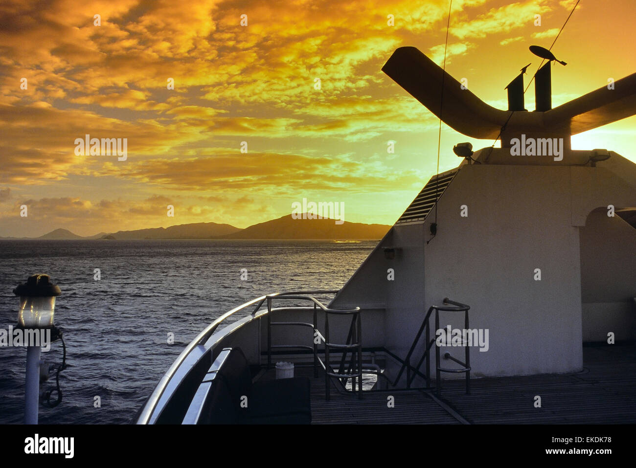 Blue Lagoon Cruise Fiji. South Pacific Stock Photo - Alamy