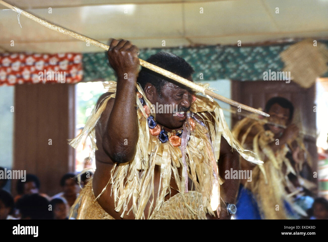 Fiji fijian traditional costume hi-res stock photography and images - Alamy