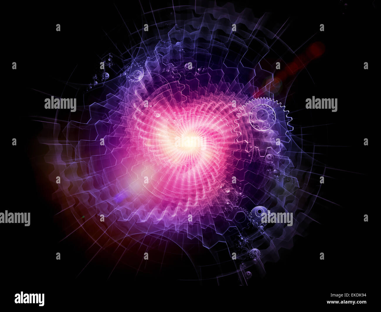 Gears in motion Stock Photo - Alamy