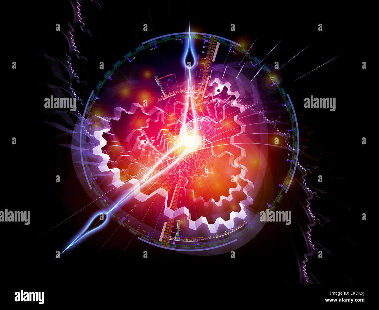 Elements gears hi-res stock photography and images - Alamy