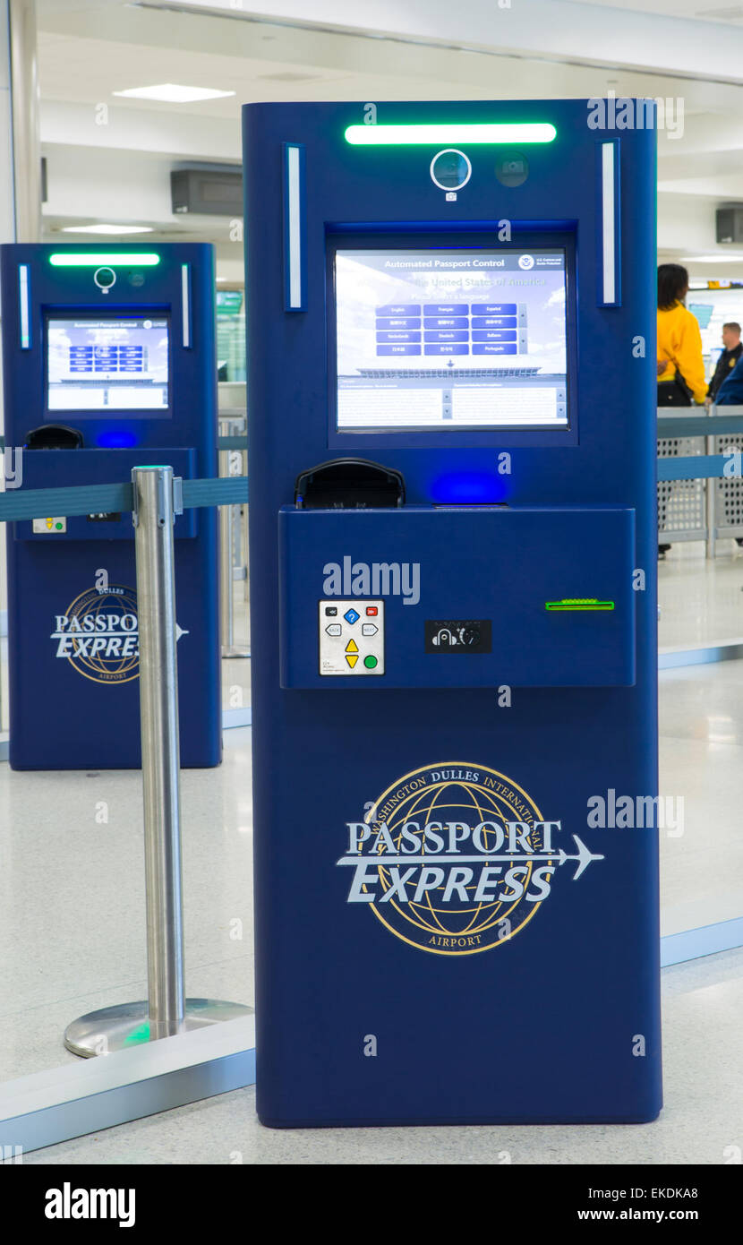 Global Entry and APC kiosks expedite the customs process for ...