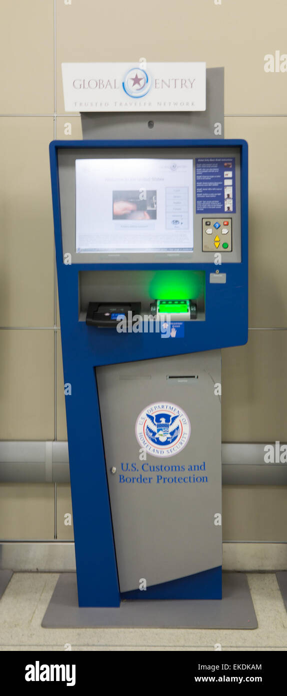 Global Entry and Automated Passport Control (APC) kiosks are available ...