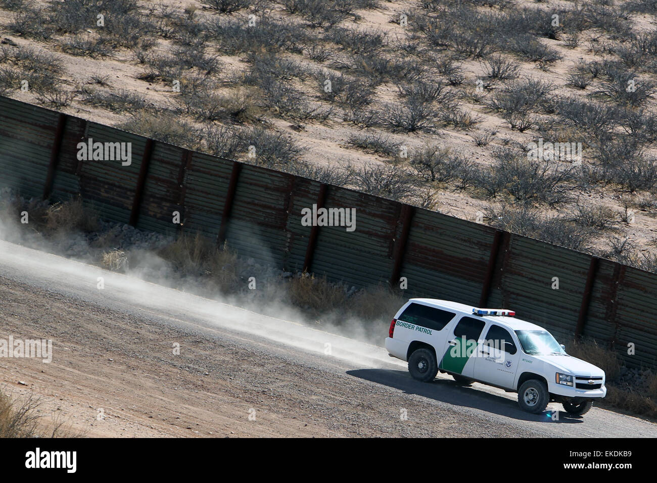 The Arizona CBP Operations center coordinates border patrol ...