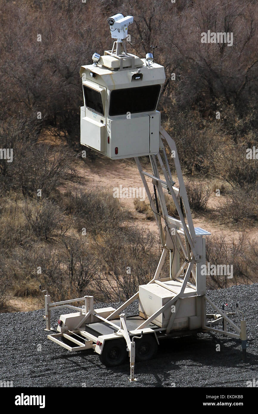 This image showcases Arizona CBP operations, including inspections ...