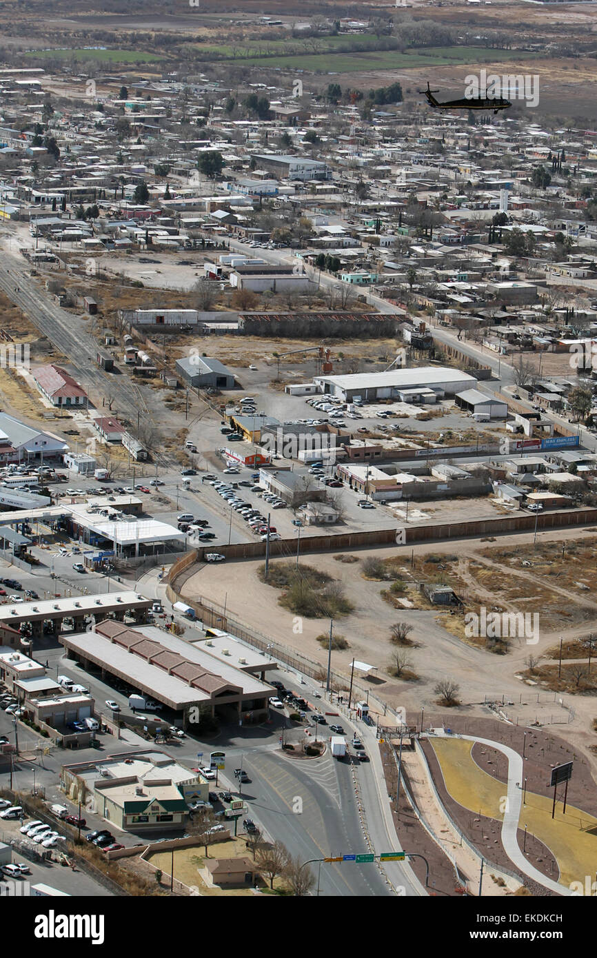 Arizona CBP aerial operations include surveillance of border ...