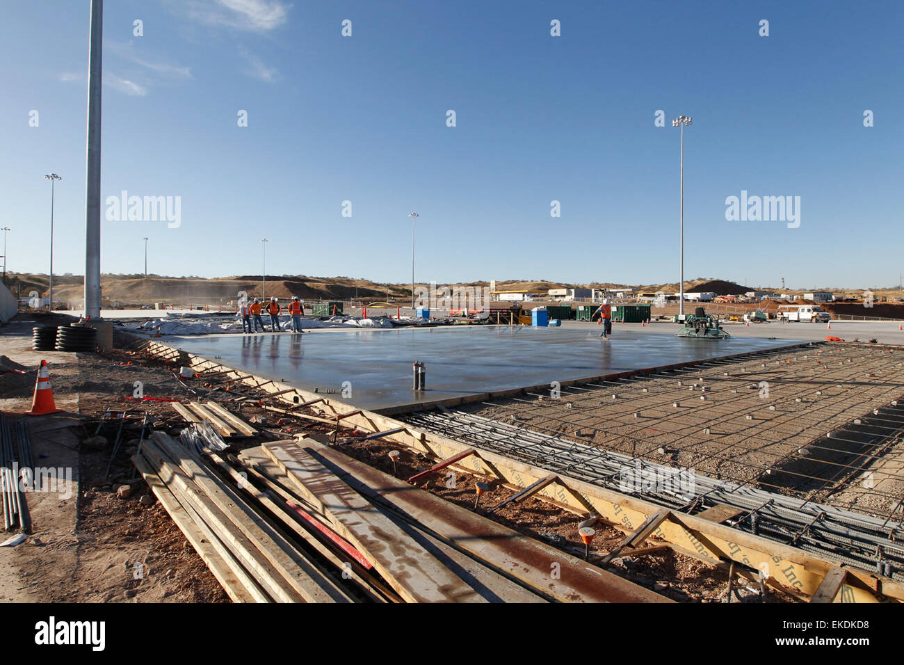 New construction at Mariposa Stock Photo - Alamy